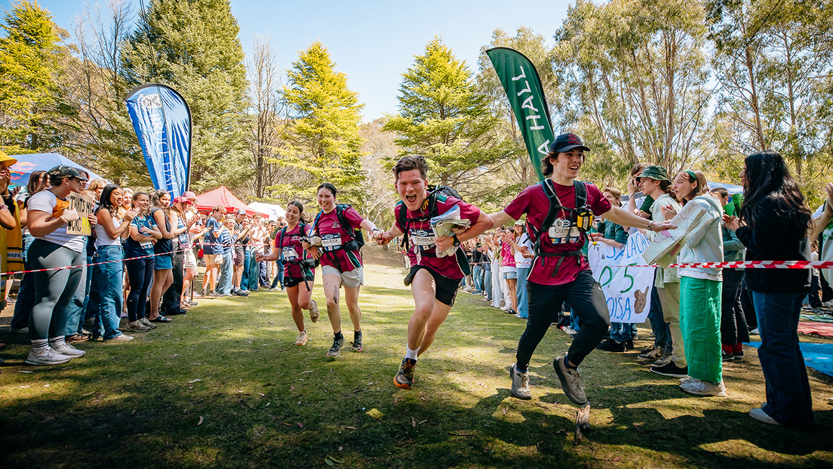 Inward Bound: the ultimate ANU tradition | The Australian National ...